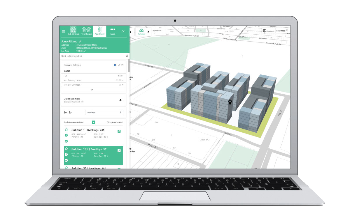 Overview of the Real Estate Investar Platform