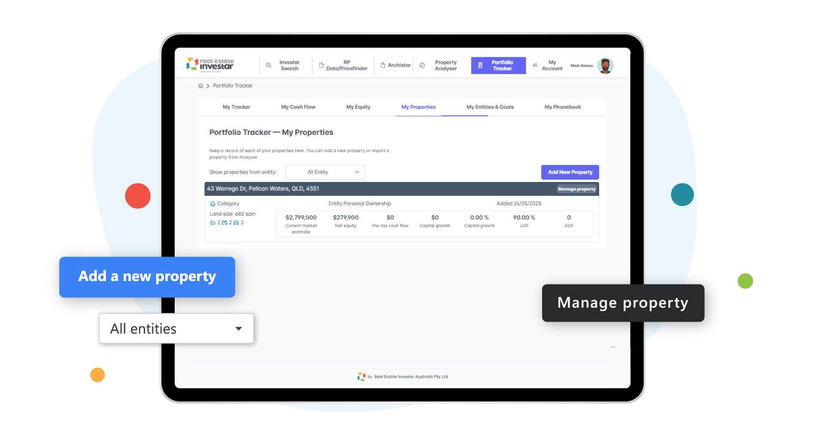 Portfolio Tracker - Manage, Track & Optimise Your Property Portfolio