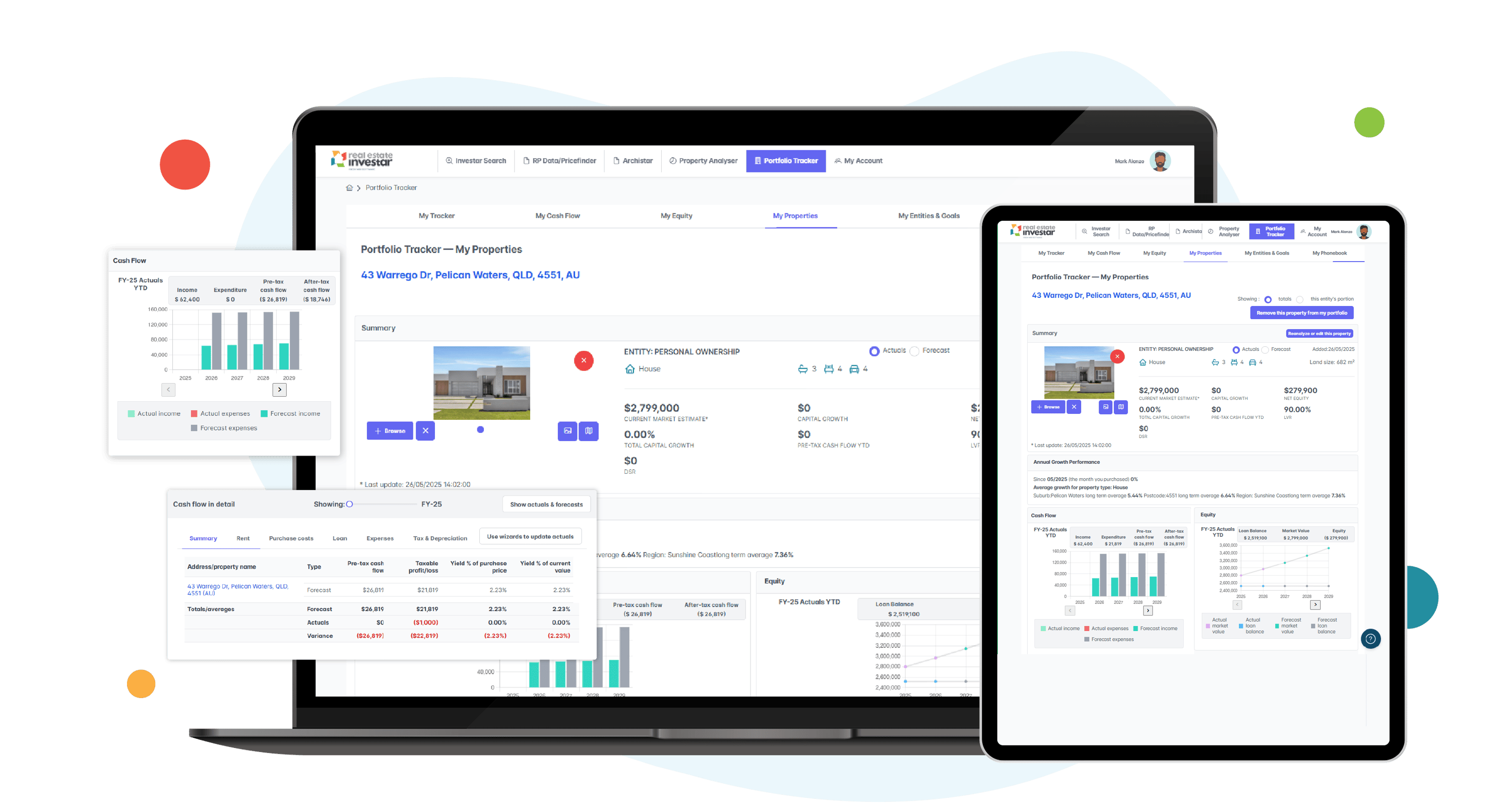 Portfolio Tracker - Manage, Track & Optimise Your Property Portfolio