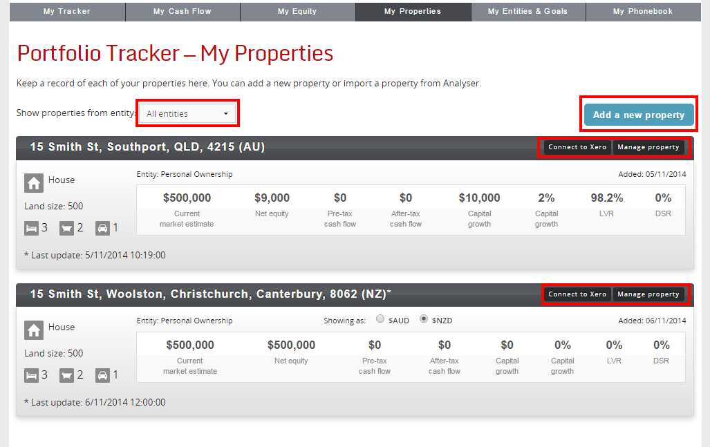 Portfolio Tracker - Manage, Track & Optimise Your Property Portfolio