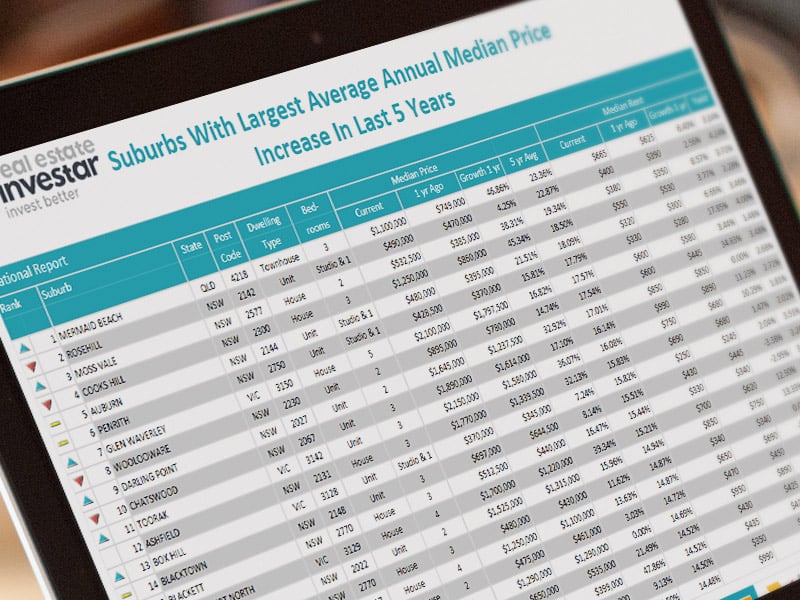 Get the Latest Timely and Accurate Suburb Data to Help Your Property ...